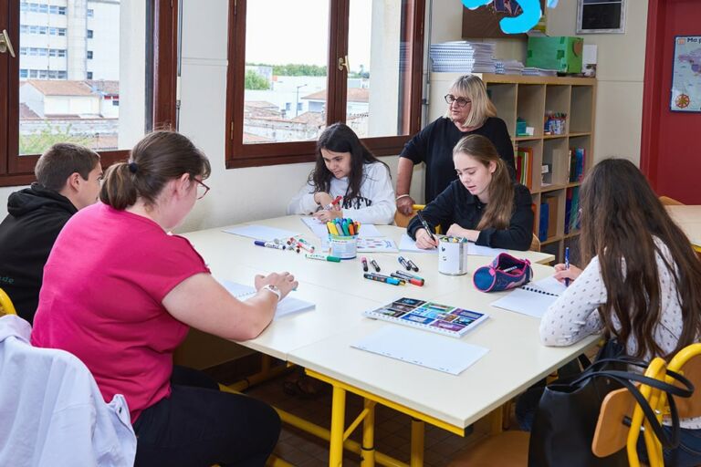 Dispositif U.L.I.S - Lycée Saint-Vincent de Paul