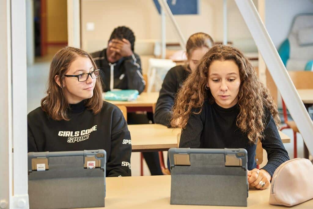 Lycée numérique - Lycée Saint-Vincent de Paul